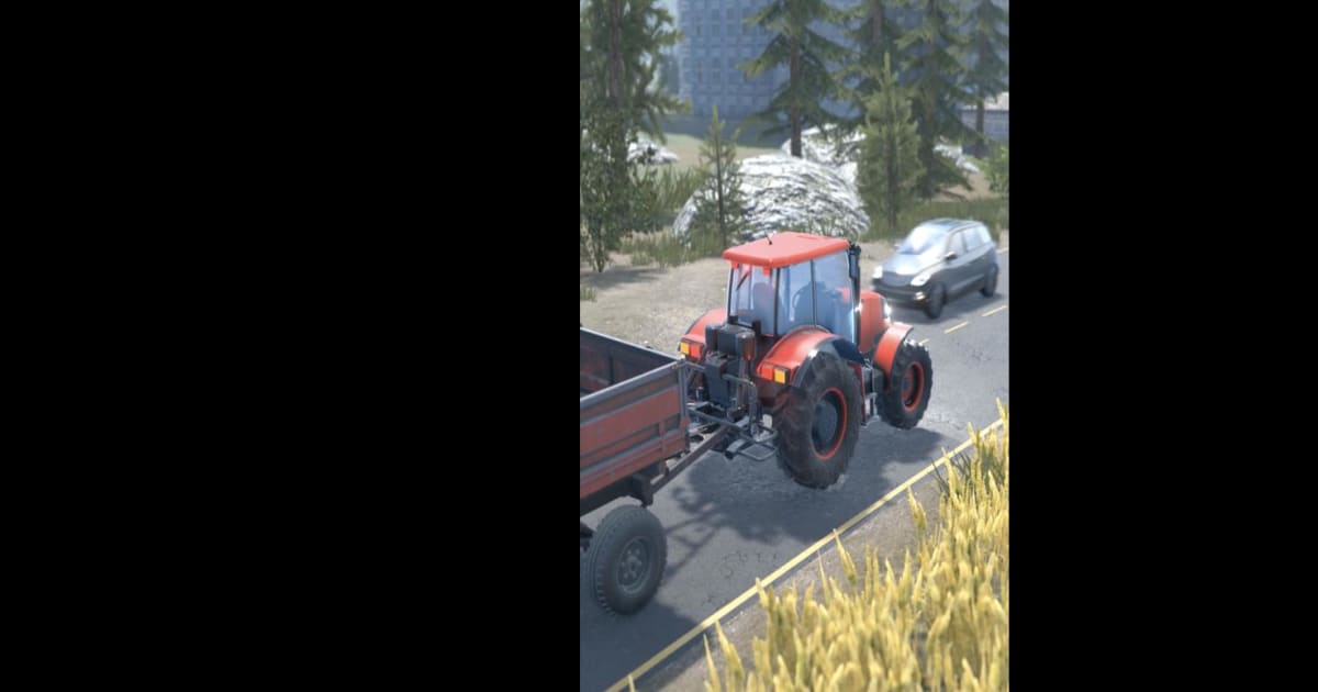 Download & Play Tractor Delivery Farm on PC & Mac (Emulator)