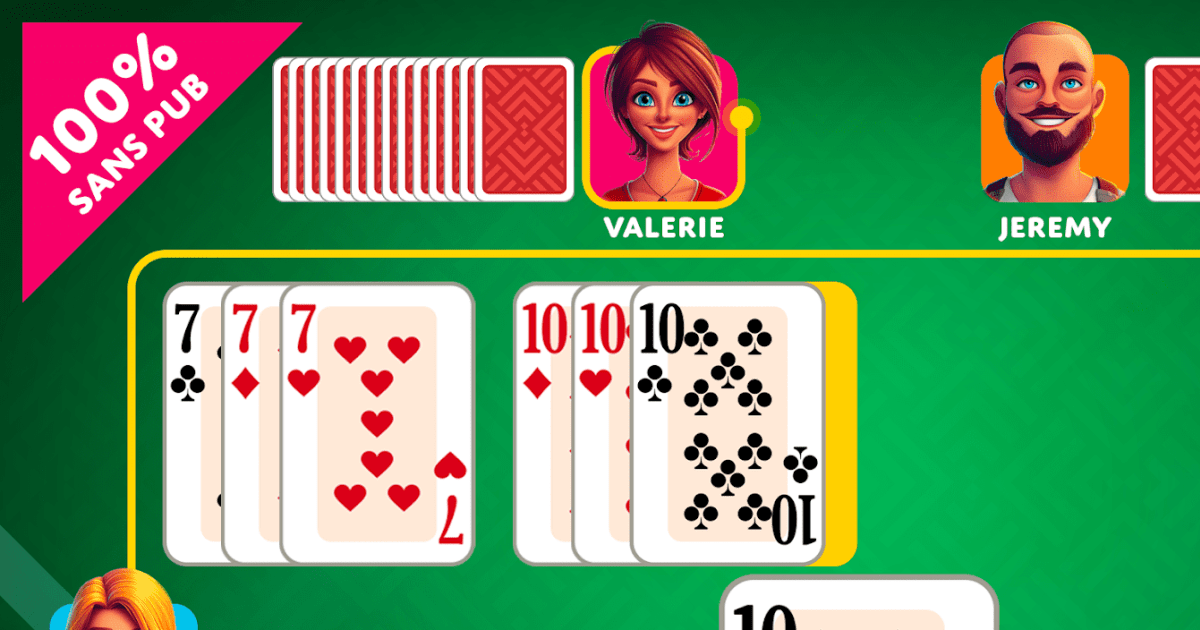 Télécharger et Jouer à Super Rami Multijoueur sur PC & Mac (Émulateur)