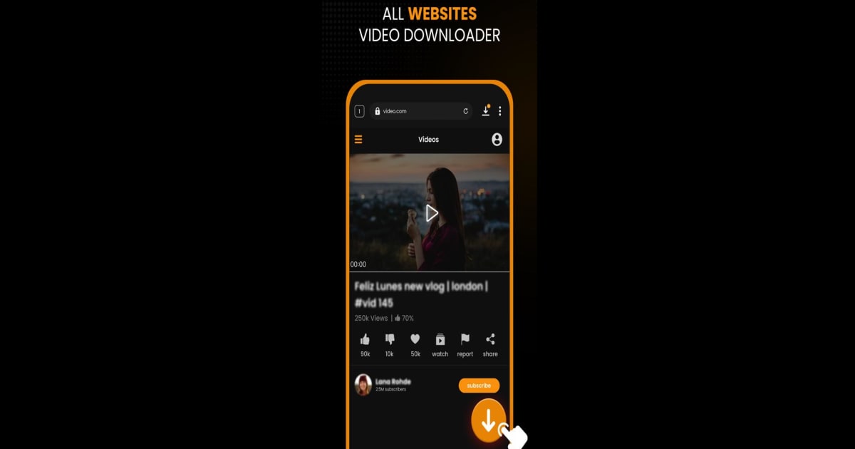 Pobierz i uruchom Download Hub, Video Downloader na PC i Mac (emulator)