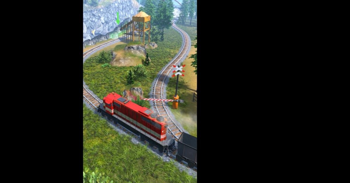 Download & Play Train Ramp Jumping on PC & Mac (Emulator)