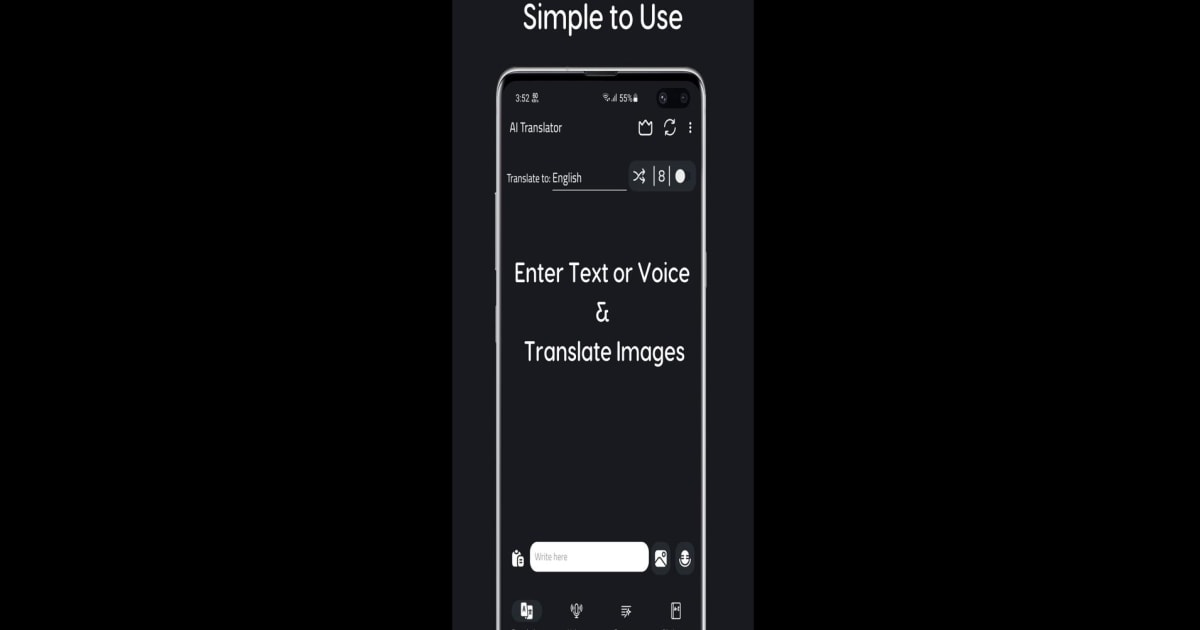 Download and run TransMate: AI Translator on PC & Mac (Emulator)
