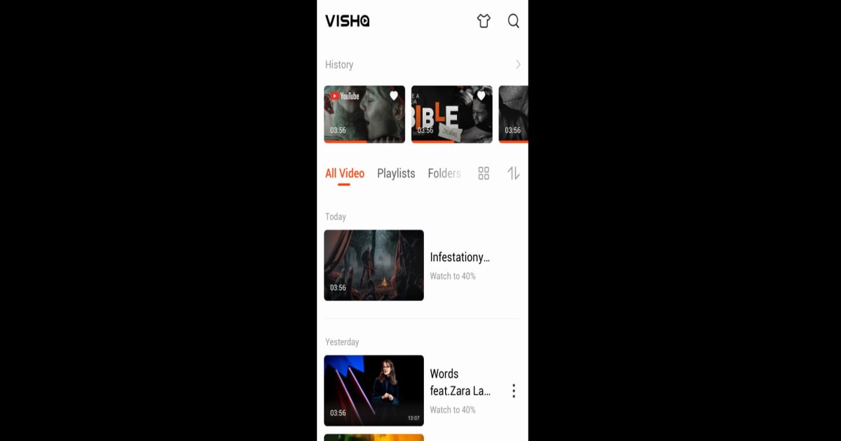 Download and run Visha HD-Foldable Video Player on PC & Mac (Emulator)