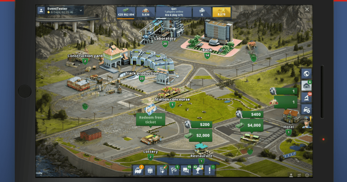Downloaden & Spielen von Rail Nation - Eisenbahn Tycoon auf PC & Mac ...