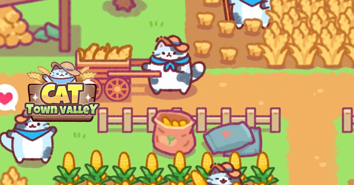 Download & Play Cat Town Valley on PC & Mac (Emulator)