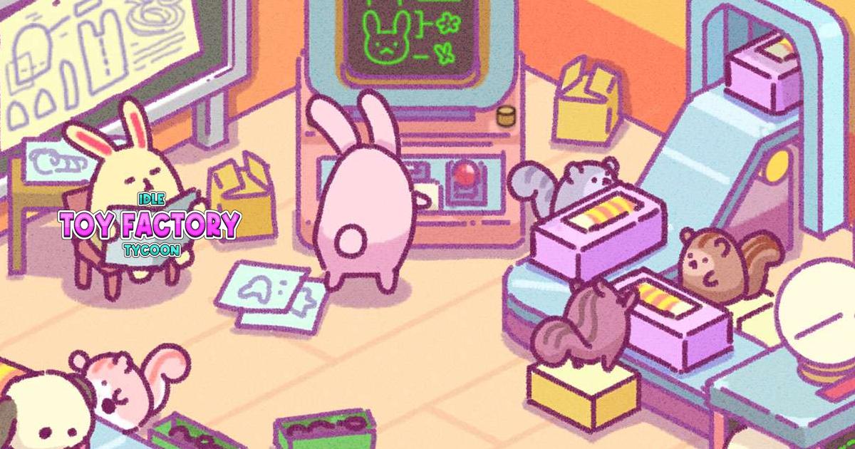 Idle Toy Factory Tycoon - 下載遊玩 PC 或 Mac 版本 (模擬器)