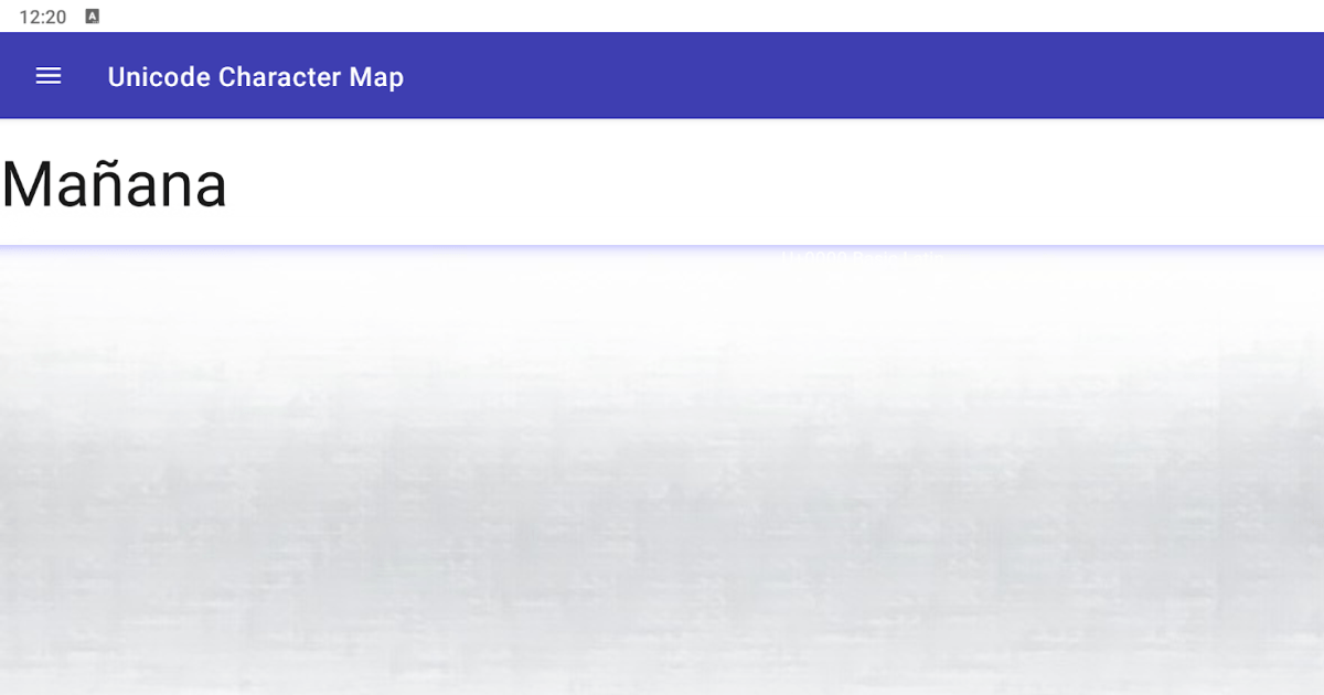 Download and run Unicode Character Map on PC & Mac (Emulator)