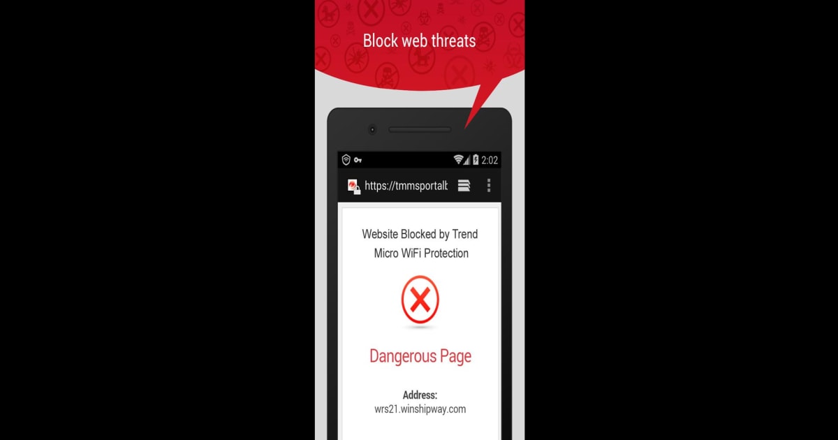 Download and run Trend Micro WiFi Protection Security Wifi Anywhere on ...
