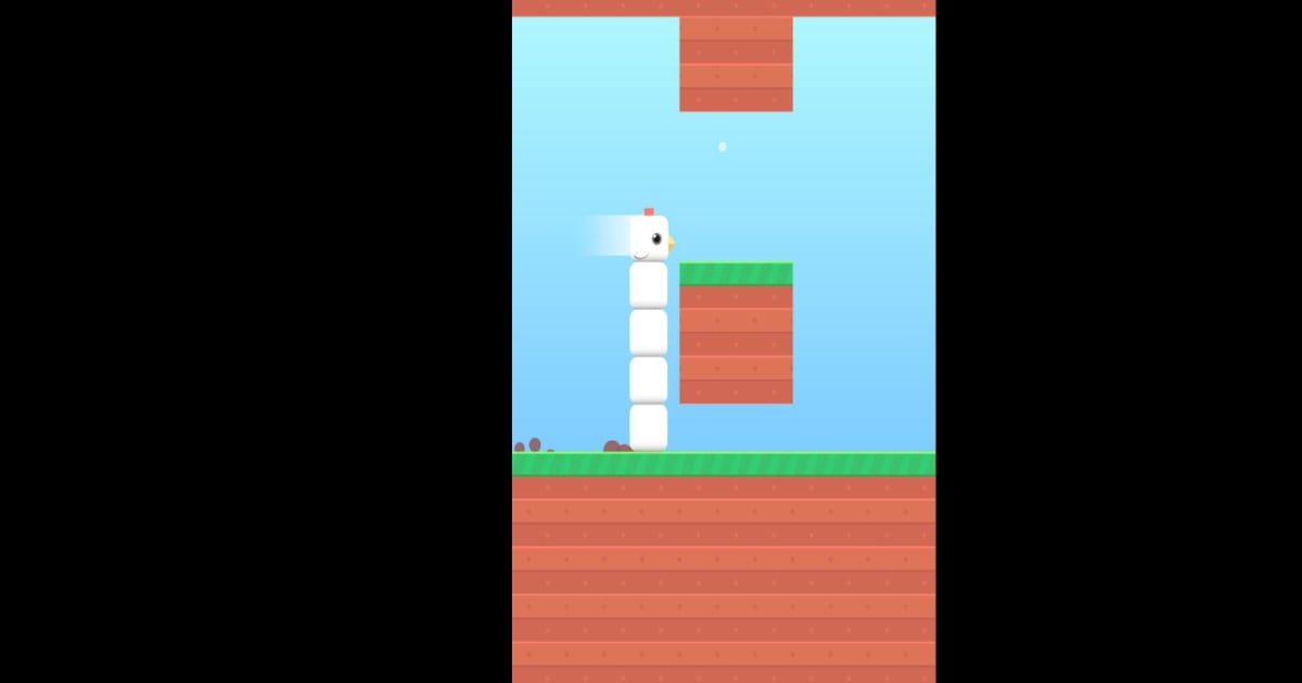 Download & Play Square Bird - Flappy Chicken on PC & Mac (Emulator)