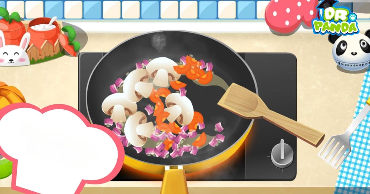 Download & Play Dr. Panda Restaurant on PC & Mac (Emulator)