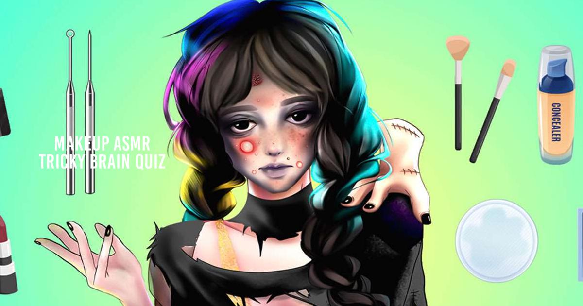 Download & Play Makeup ASMR: Tricky Brain Quiz on PC & Mac (Emulator)