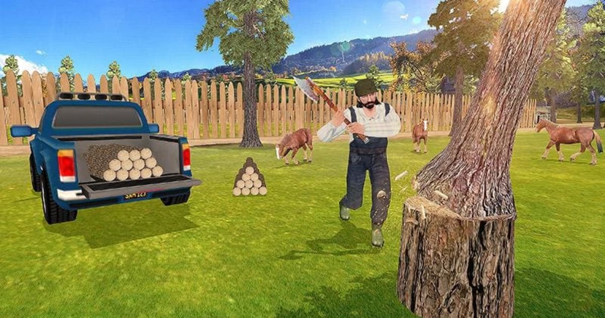 Download & Play New Virtual Farmer: Farming Life Simulator on PC & Mac ...