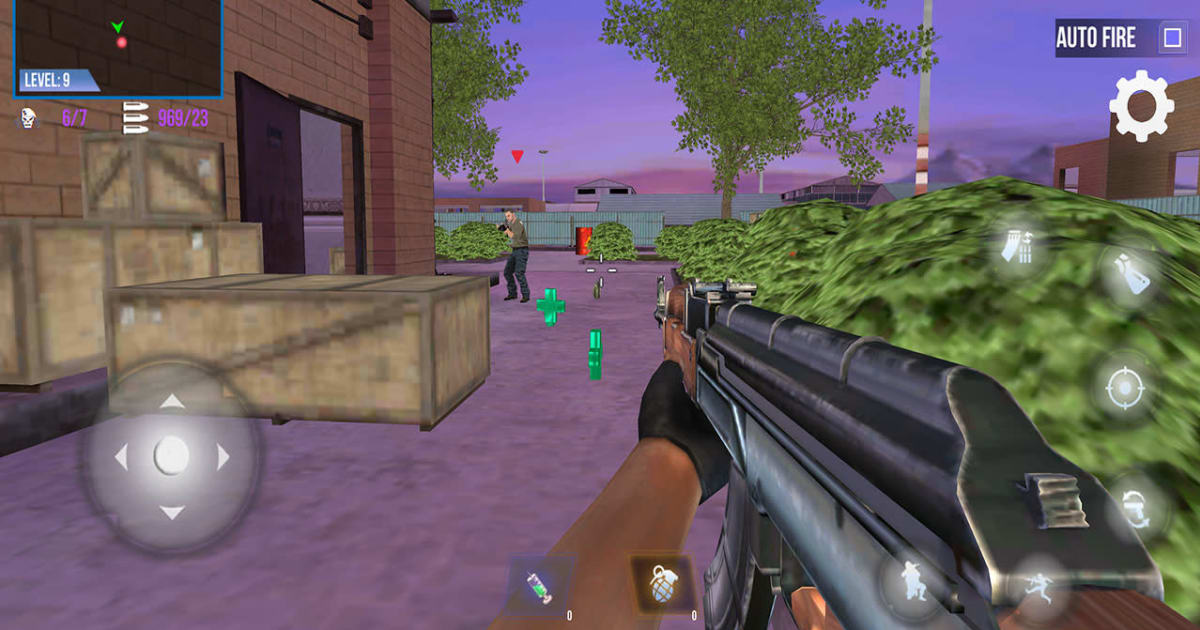 Secret Mission FPS Game 3D - 下載遊玩 PC 或 Mac 版本 (模擬器)