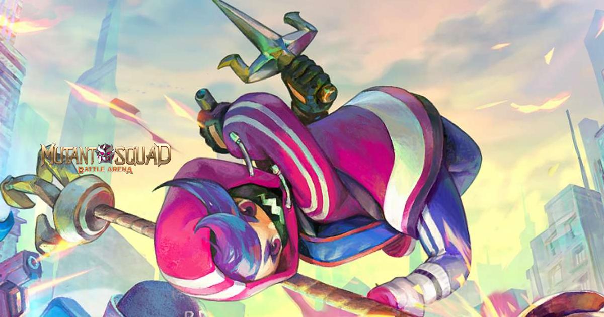 Download & Mainkan Mutant Squad - Battle Arena di PC & Mac (Emulator)