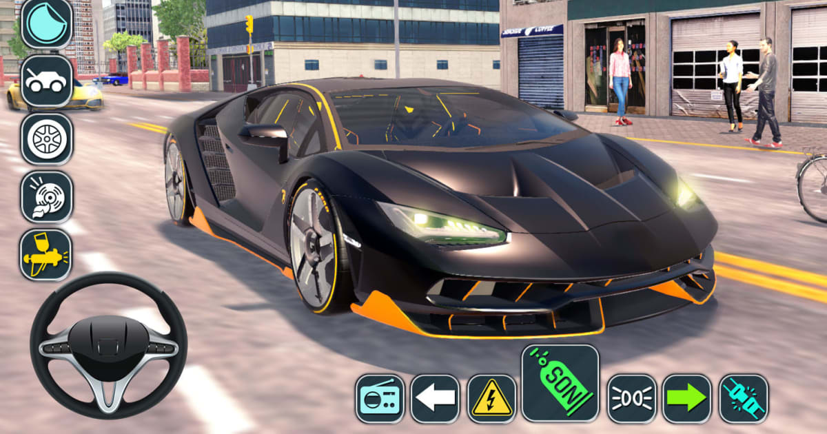 Download & Play Lambo Game Super Car Simulator on PC & Mac (Emulator)