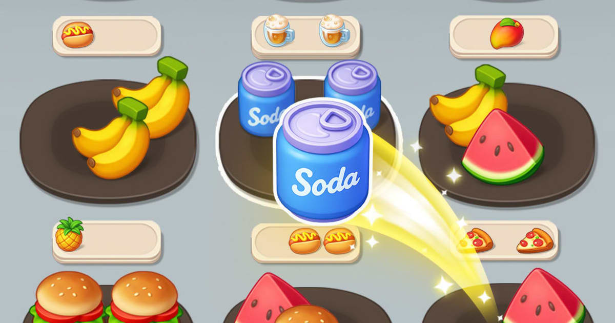 Descarga y juega a Food Sort: Puzzle Game en PC y Mac (Emulador)