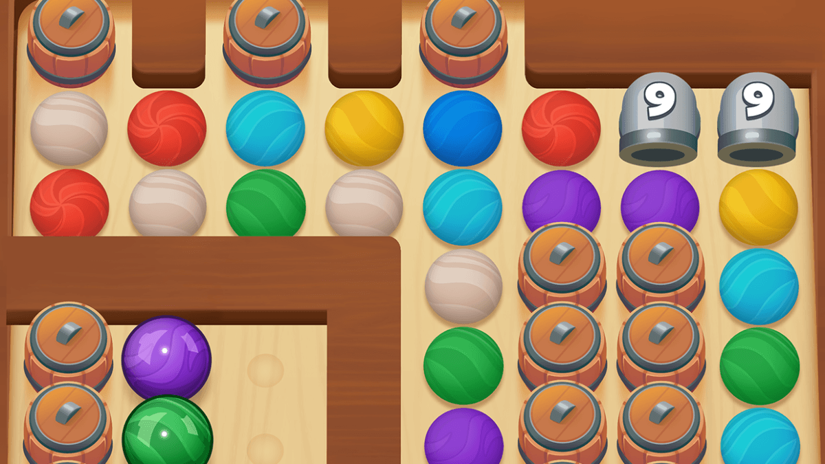 Download & Play Marble Mash - Sort Puzzle on PC & Mac (Emulator)