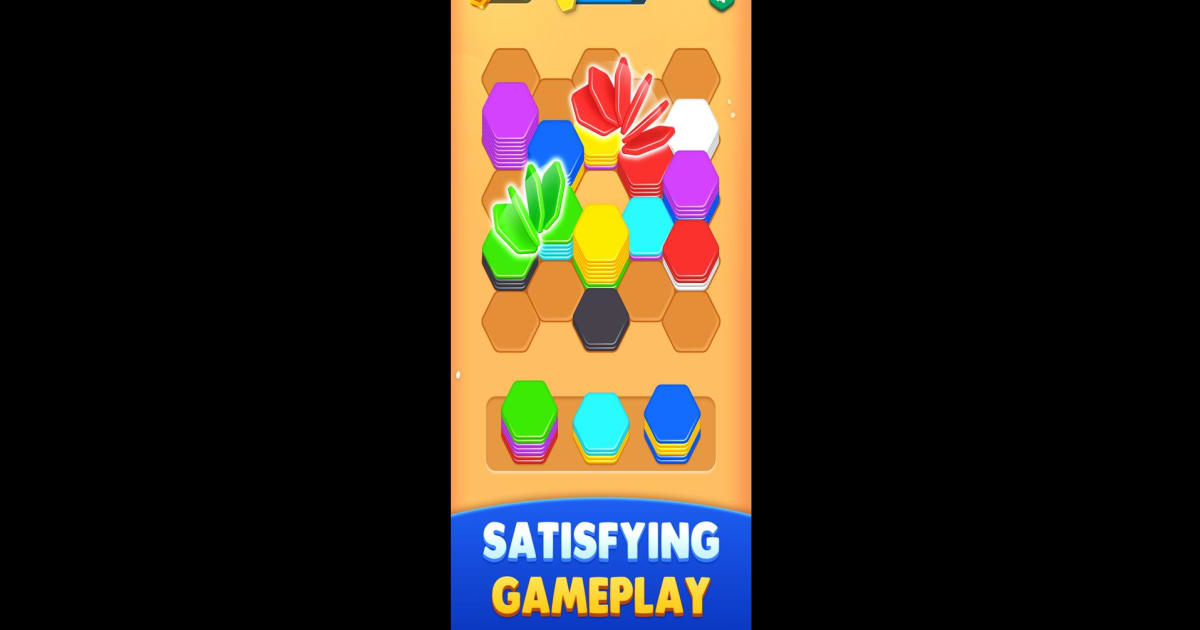 Download & Play HexaGo - Sorting Journey on PC & Mac (Emulator)