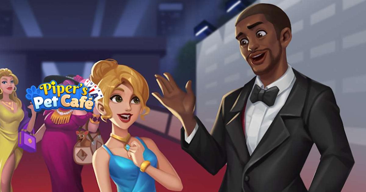 ดาวน์โหลดและเล่น Piper's Pet Cafe - Solitaire บนคอม PC & Mac (Emulator)