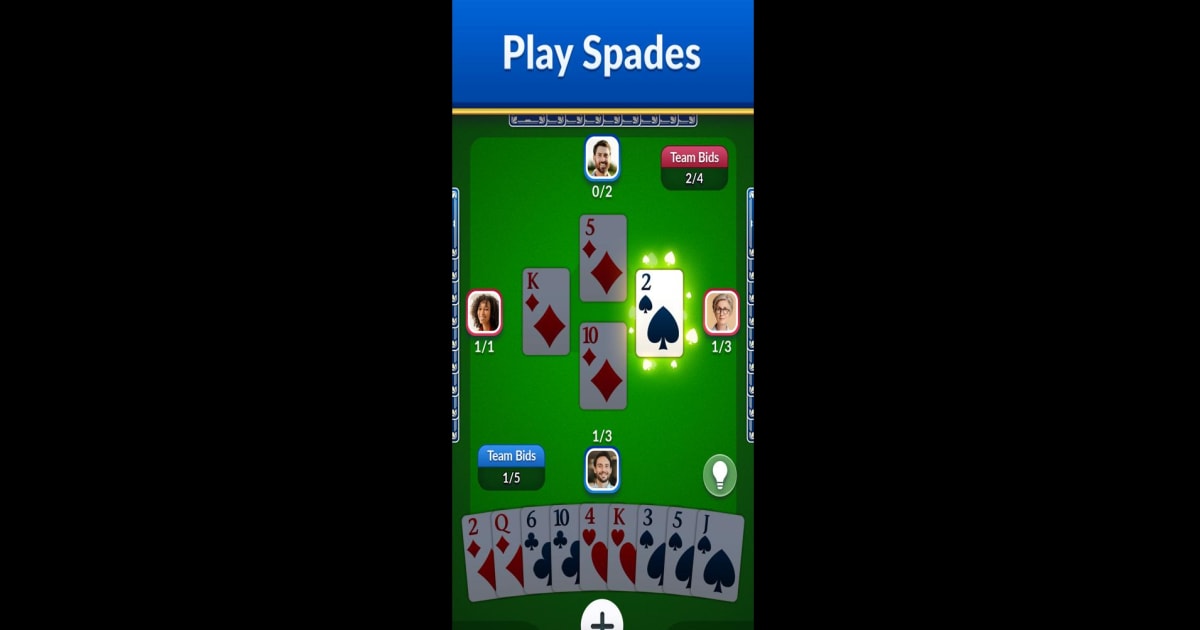 Download & Play Spades - Classic Cards on PC & Mac (Emulator)