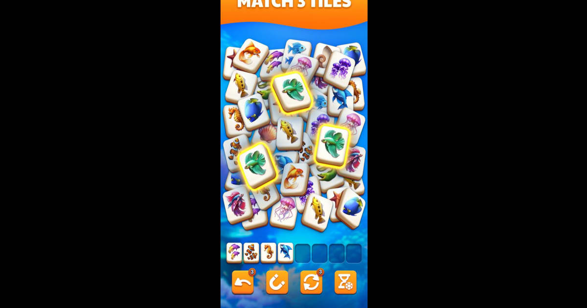 Download & Play Tidal Tile on PC & Mac (Emulator)