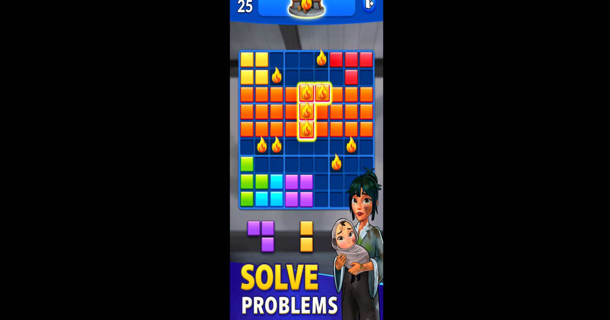 Download & Play Block Family on PC & Mac (Emulator)