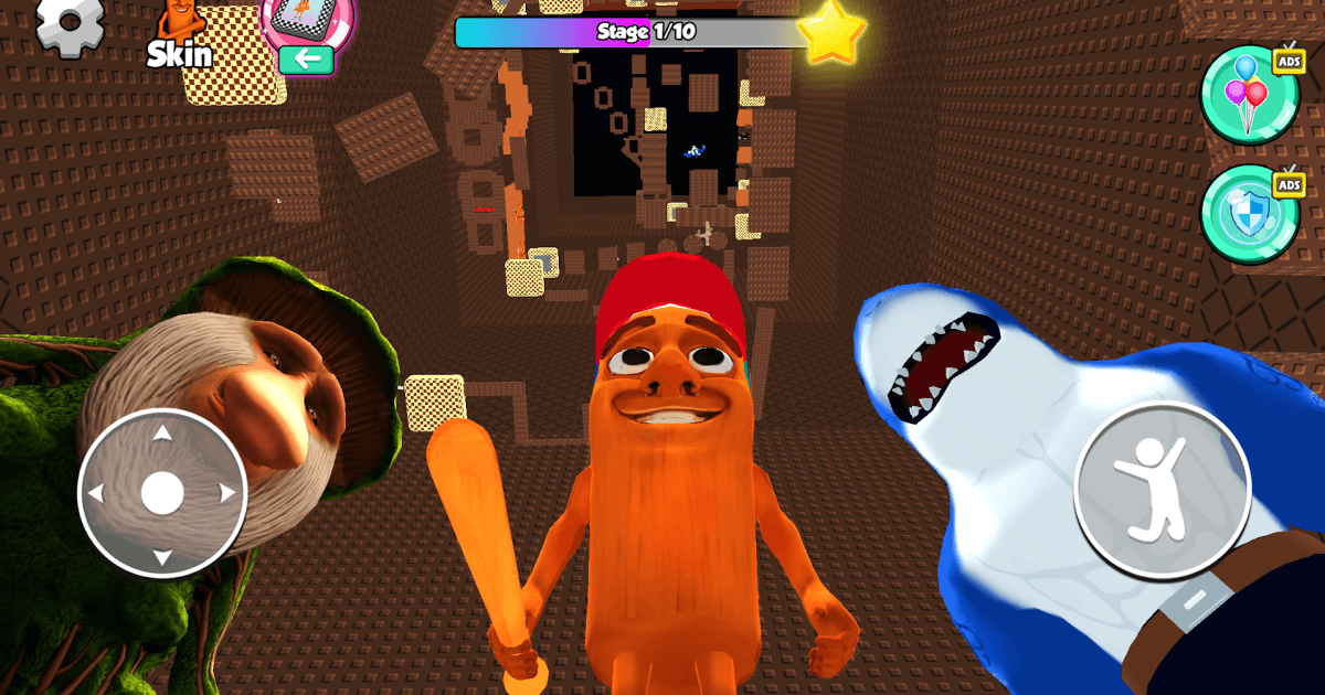 Descarga y juega a Brainrot IQ Tower: Troll Obby en PC y Mac (Emulador)