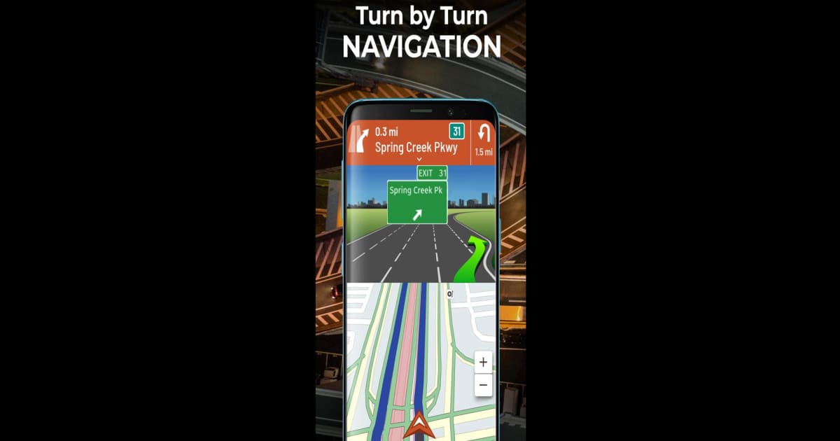 Download and run Hammer: Truck GPS & Maps on PC & Mac (Emulator)
