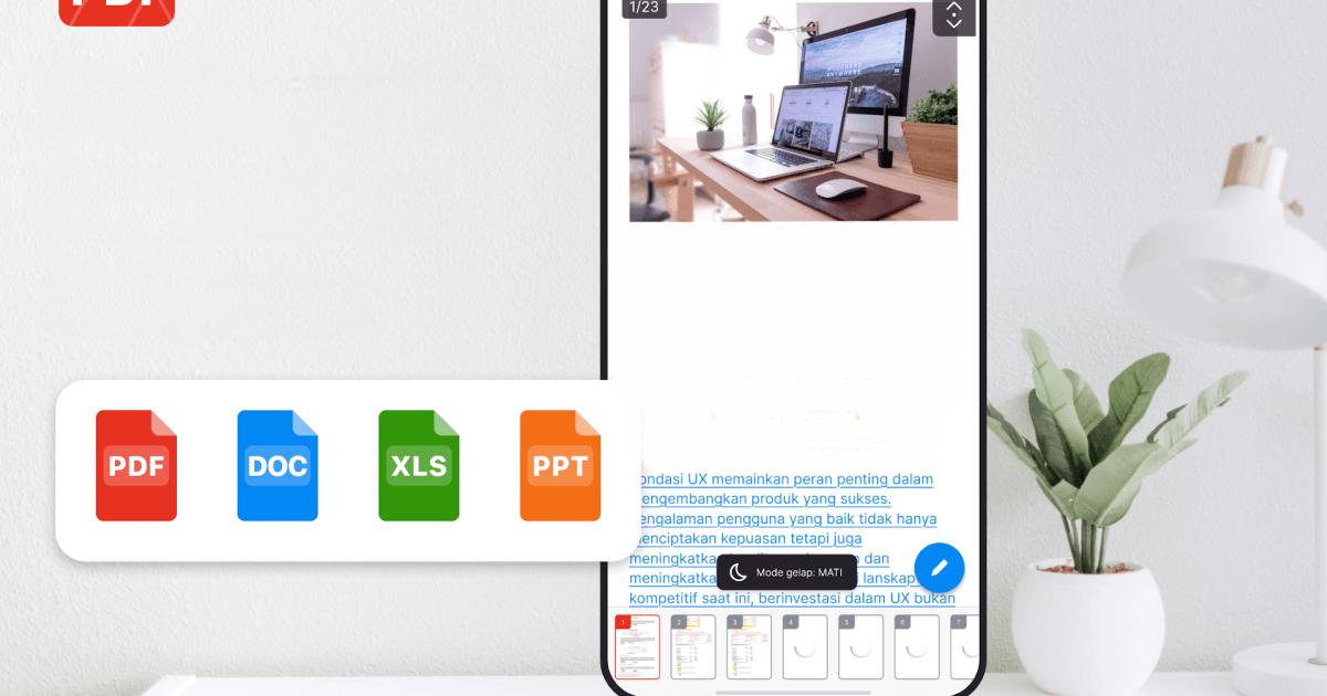 Baixe e rode Leitor e Visualizador PDF no PC e Mac (emulador)