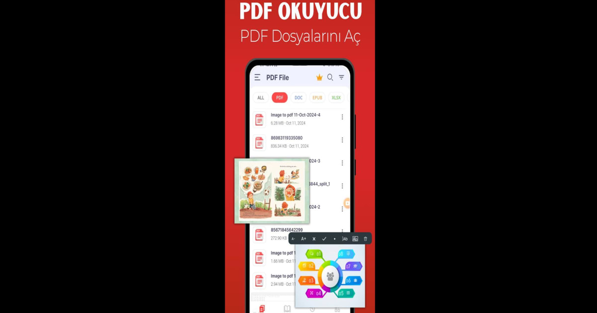 Descarga y ejecuta Lector PDF, Abrir PDF Archivos en PC y Mac (emulador)
