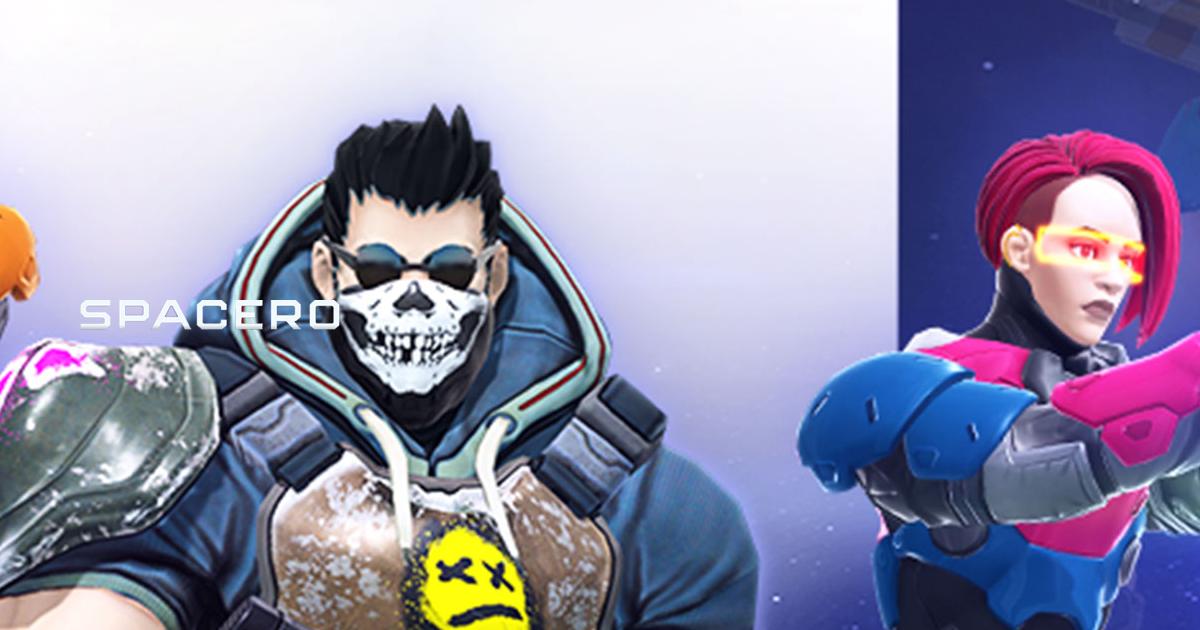 Скачать и играть в Spacero: Шутер, 3д стрелялки на ПК или Mac (Эмулятор)