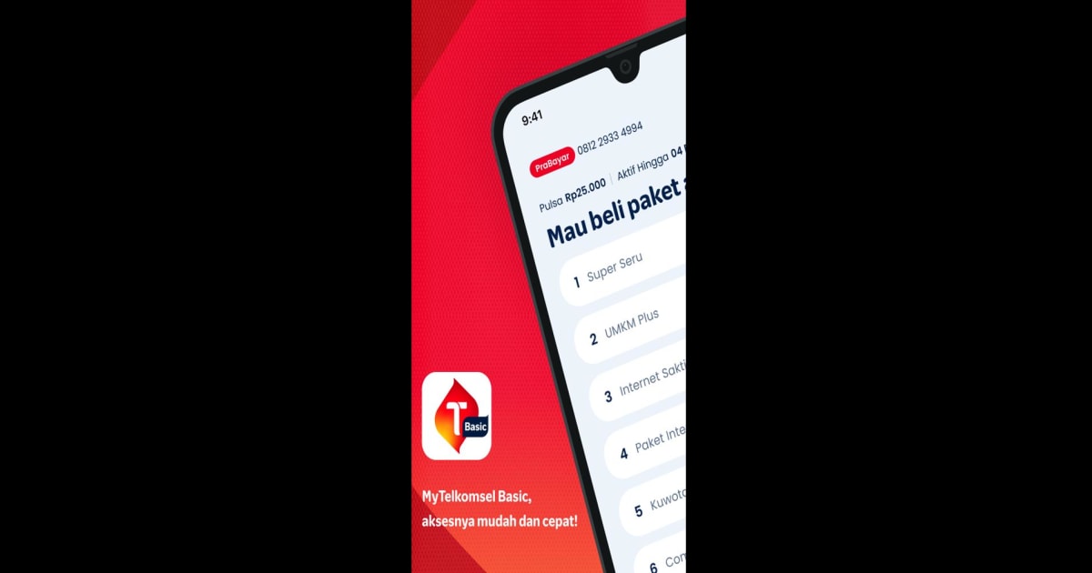 Unduh dan jalankan MyTelkomsel Basic di PC & Mac (Emulator)