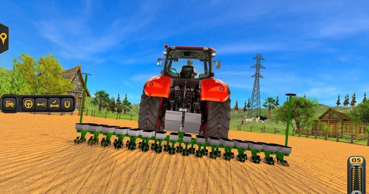 Download & Play Drive Farming Tractor Cargo Simulator 🚜 on PC & Mac ...