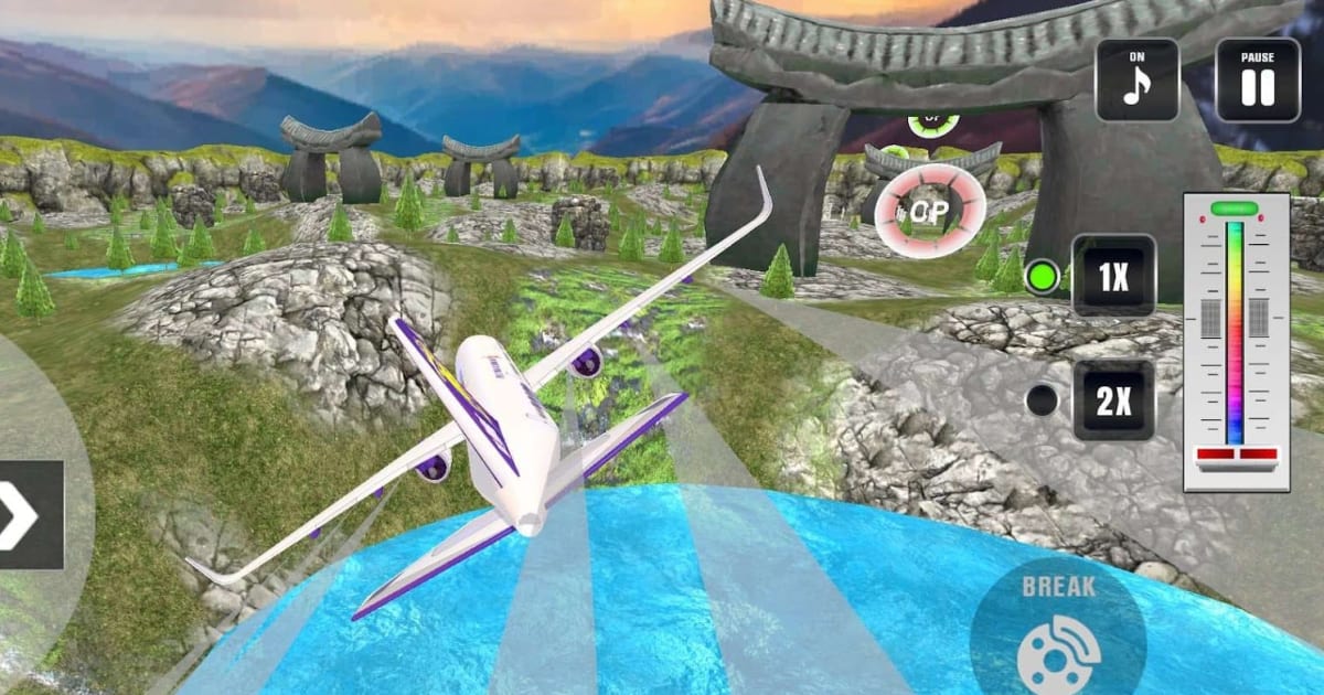 Download & Play Real Plane Game Simulator 3d on PC & Mac (Emulator)