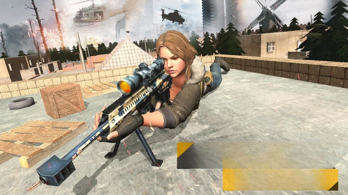 Download & Play Cover Shooter: Battle Ground Shooting Games 2020 on PC ...