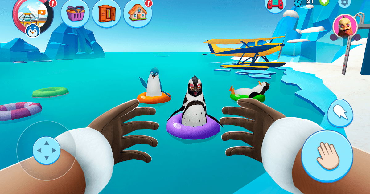 Descarga y juega a Simulador de Pingüino: My Pets en PC y Mac (Emulador)