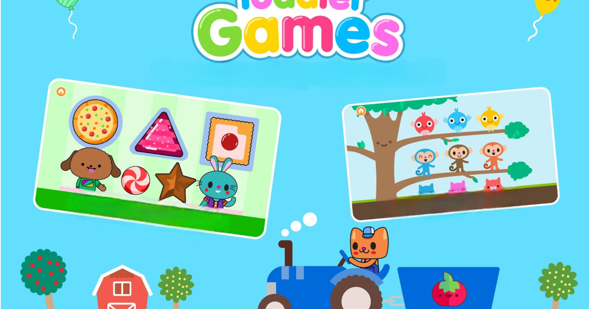 Download & Play Toddler Learning Games For Kids 2-5 Years Olds on PC ...