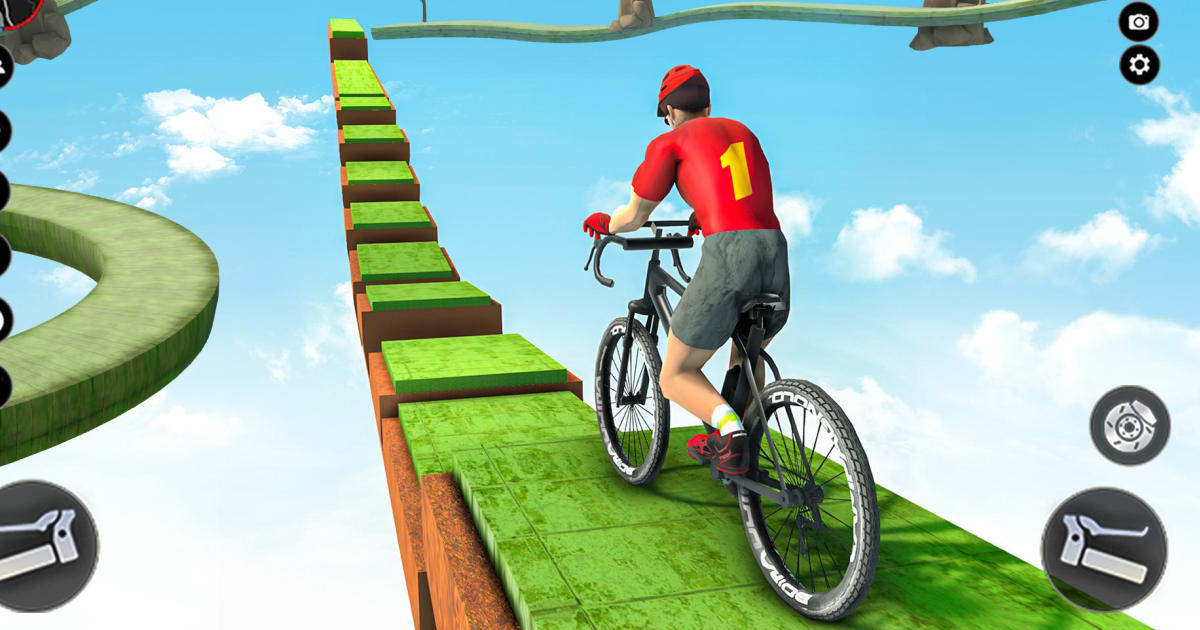Download & Play Extreme BMX Cycle Stunt King on PC & Mac (Emulator)