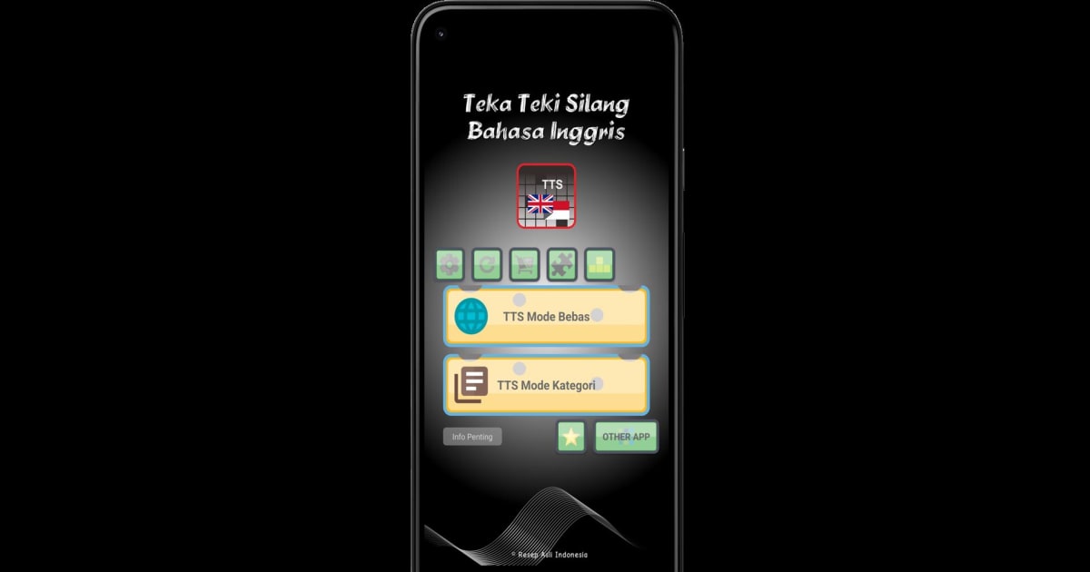 Download & Mainkan TTS Inggris : Teka Teki Silang di PC & Mac (Emulator)