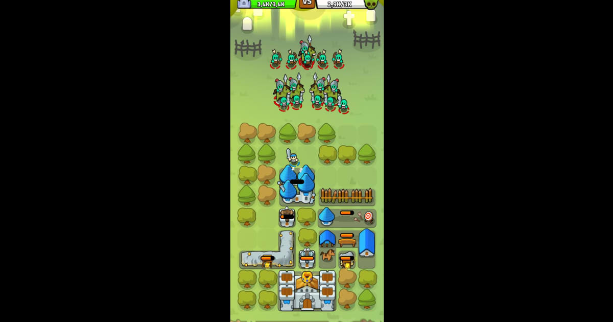 Descarga y juega a Fortress Merge en PC y Mac (Emulador)