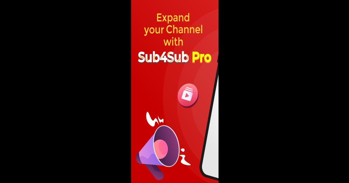 Download and run Sub4Sub Pro - view, like & sub on PC & Mac (Emulator)