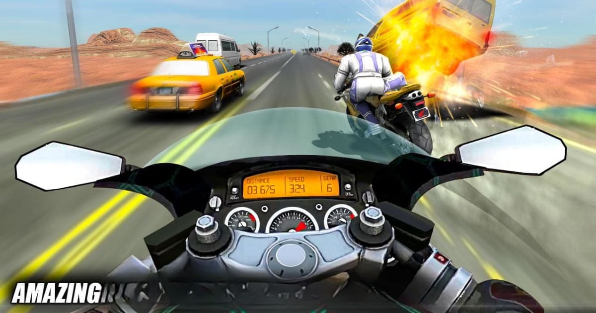Download & Play Bike Attack Race 2: Death games Moto Shooting free on ...