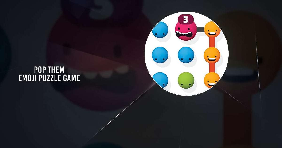 Download Play Pop Them Emoji Puzzle Game On Pc Mac Emulator