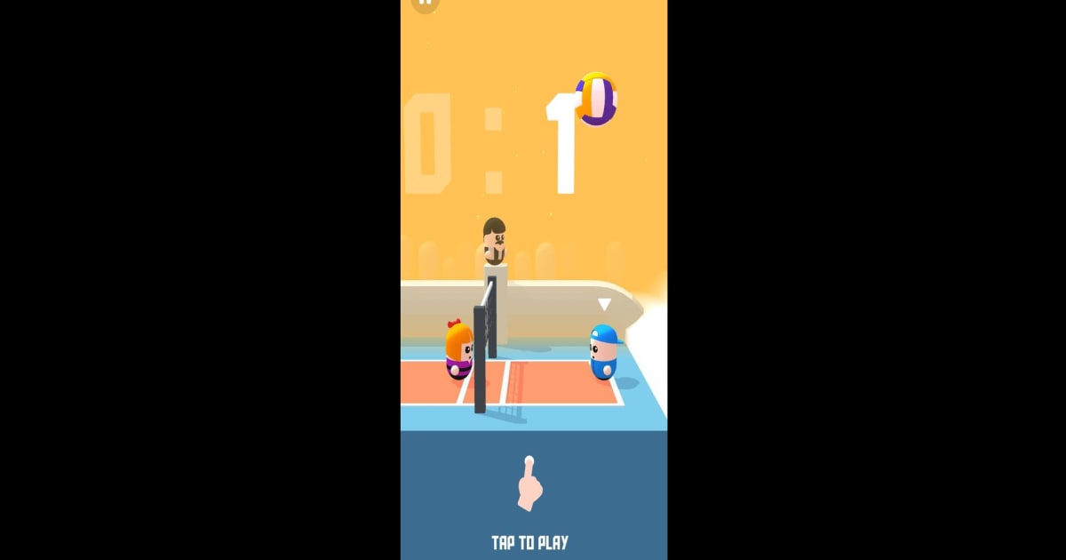Download & Play Volleyball Game - Volley Beans on PC & Mac (Emulator)