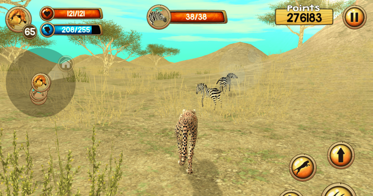Download & Play Wild Cheetah Sim 3D on PC & Mac (Emulator)
