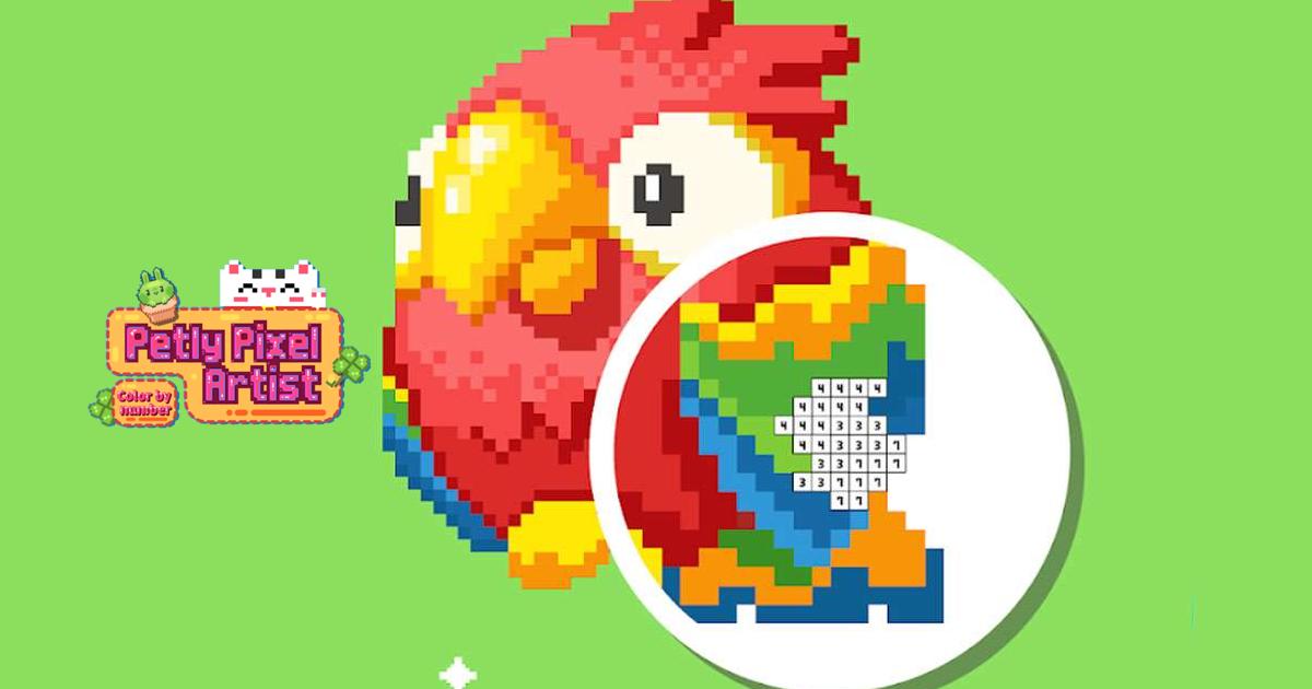 Download & Play Pixel Art: Coloring by number on PC & Mac (Emulator)