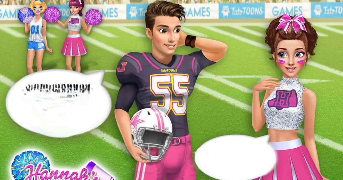Download & Play Hannah's Cheerleader Girls on PC & Mac (Emulator)