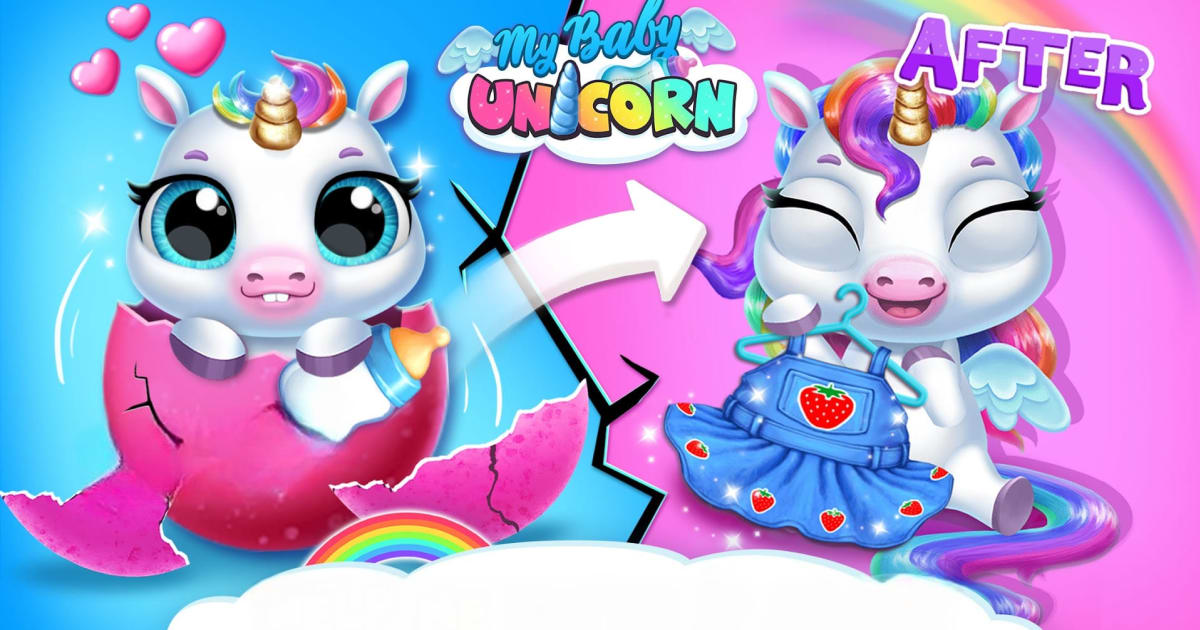 Download & Play My Baby Unicorn - Pony Care on PC & Mac (Emulator)