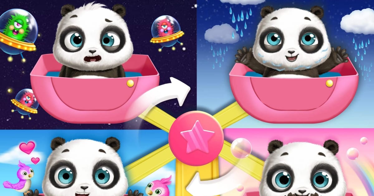 Download & Play Panda Lu Fun Park - Amusement Rides & Pet Friends on PC ...