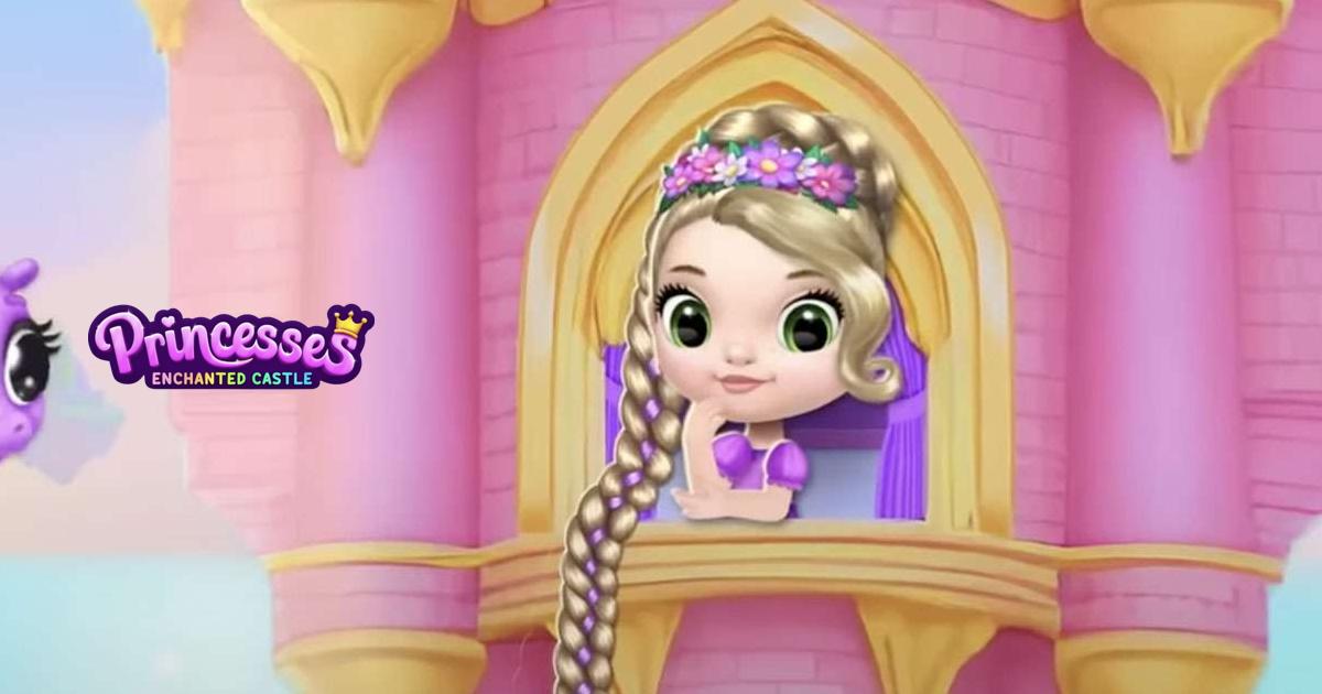 Download & Play Princesses - Enchanted Castle on PC & Mac (Emulator)