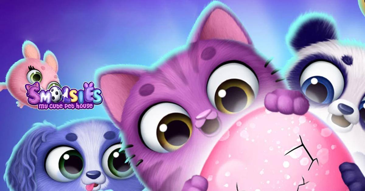 Downloaden & Spielen von Smolsies - Mein süßes Tierhaus auf PC & Mac ...
